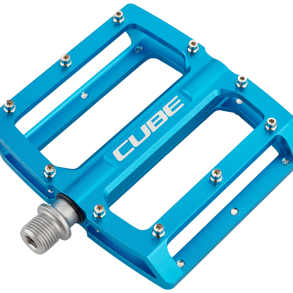 CUBE Pedale ALL MOUNTAIN blue & fahrrad.de