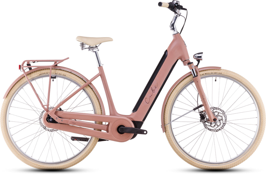 E Bike Retro Damen