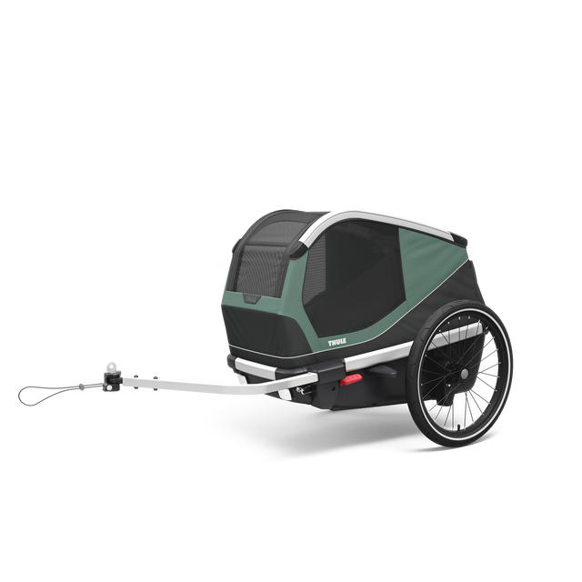 Thule Bexey Hazy M Hundeanhänger grün & fahrrad.de